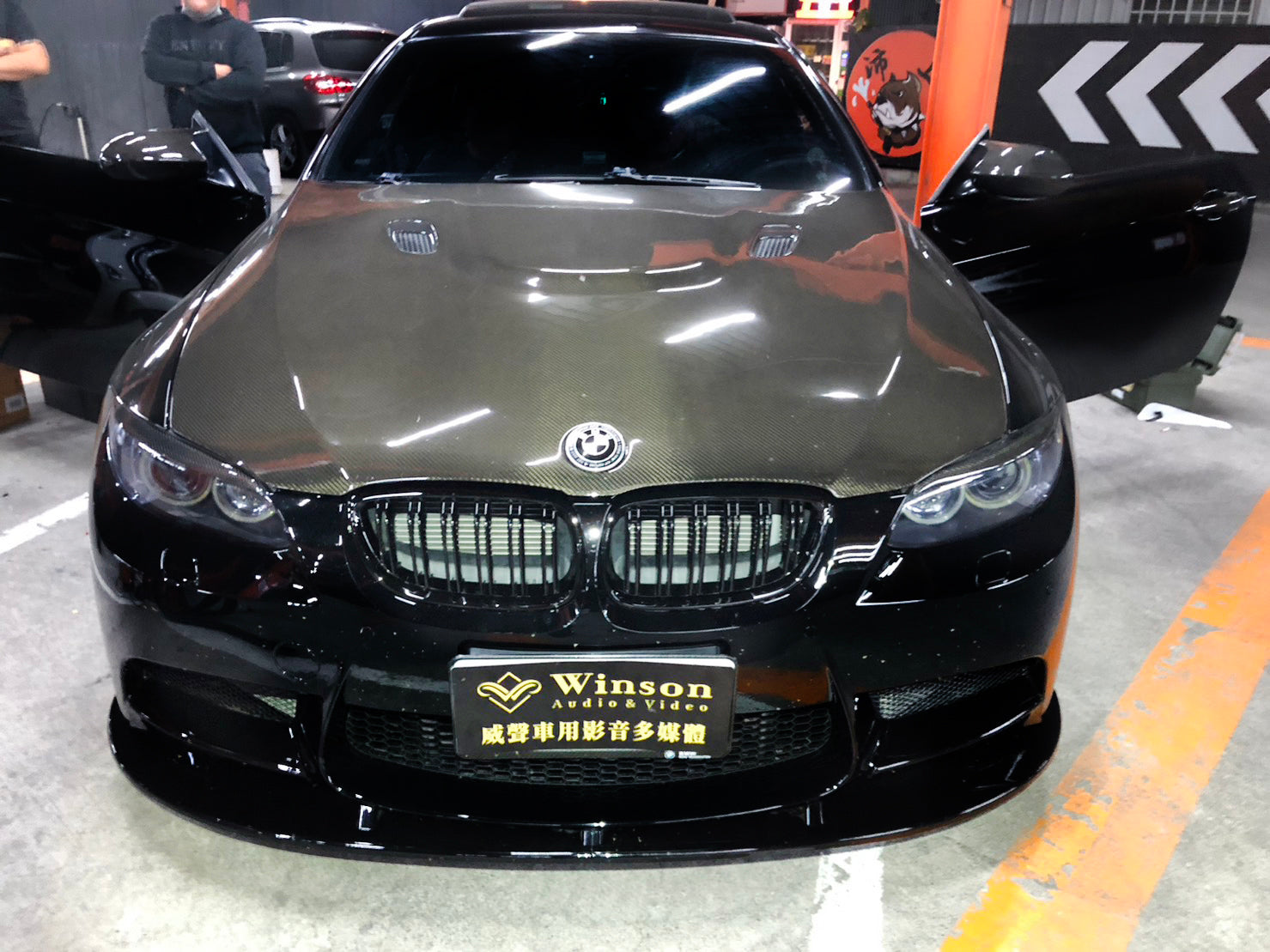 【Winson威聲】BMW 3Series E92 升級 安卓機加倒車顯影-Upgrade Android Car Head Unit/Ba ...