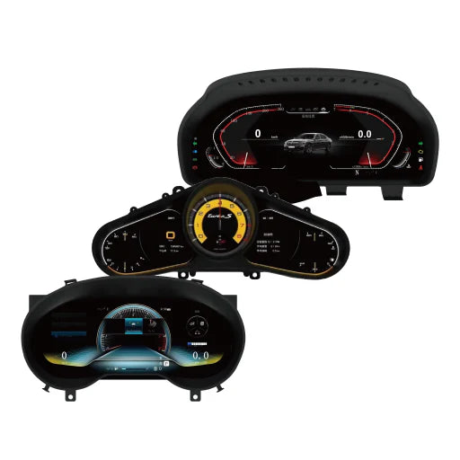 Digital Instrument Cluster | WINSON車用影音多媒體